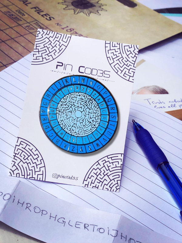 For Scientists & Escape Room Enthusiasts | PinC0d35