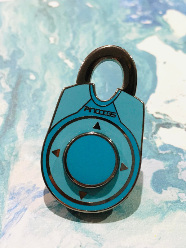 Sliding Directional Padlock | PinC0d35