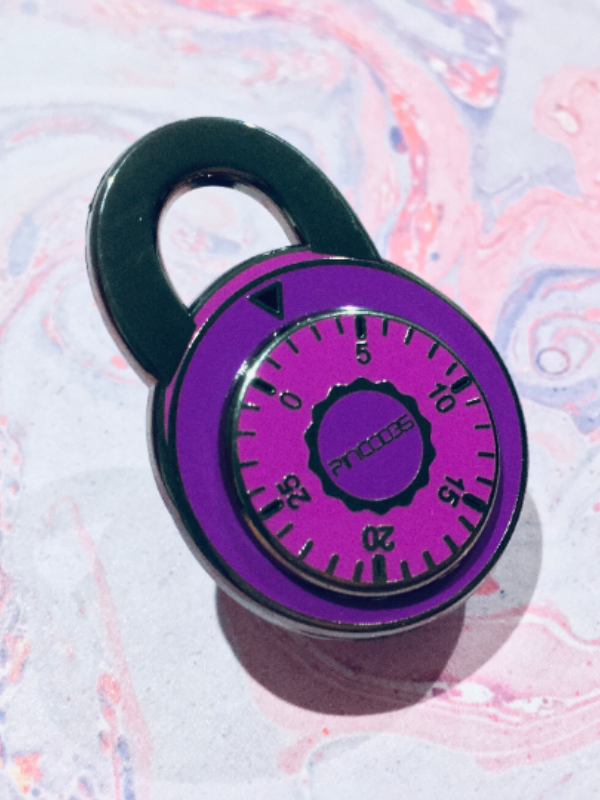 Spinning Safe Padlock | PinC0d35