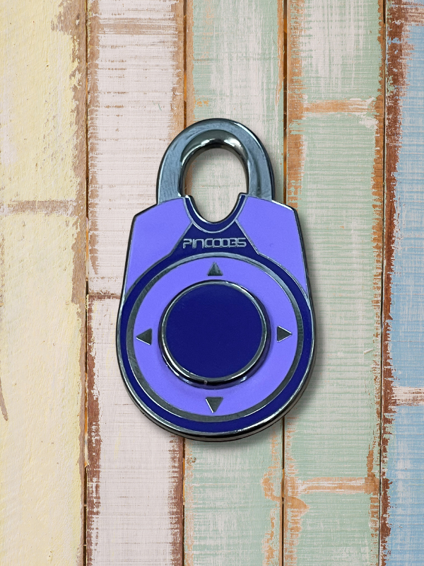 Sliding Directional Padlock | PinC0d35